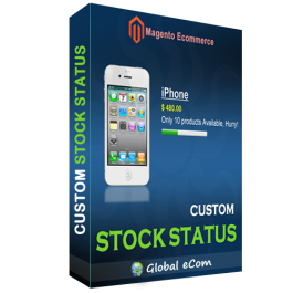 Custom Stock Status
